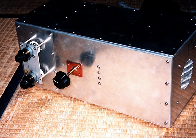 GU74b 144MHz amplifier